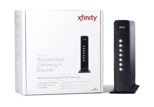 arris docsis 3.0 residential gateway with 802.11n/ 4 gigaport router/ 2-voice lines certified with comcast (tg862g-ct)