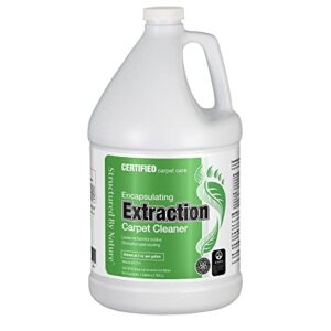 nilodor encapsulating carpet extraction cleaner concentrate, 1 gallon (128sbn ext)