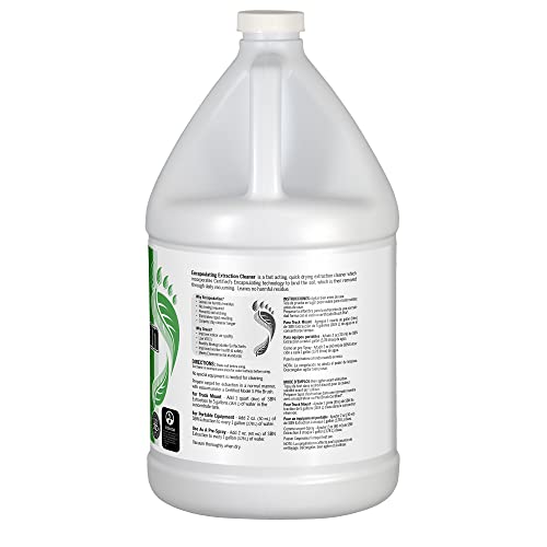 Nilodor Encapsulating Carpet Extraction Cleaner concentrate, 1 gallon (128SBN EXT)