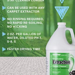 Nilodor Encapsulating Carpet Extraction Cleaner concentrate, 1 gallon (128SBN EXT)