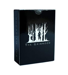 adventure on games the grimwood: a slightly strategic, highly chaotic card game