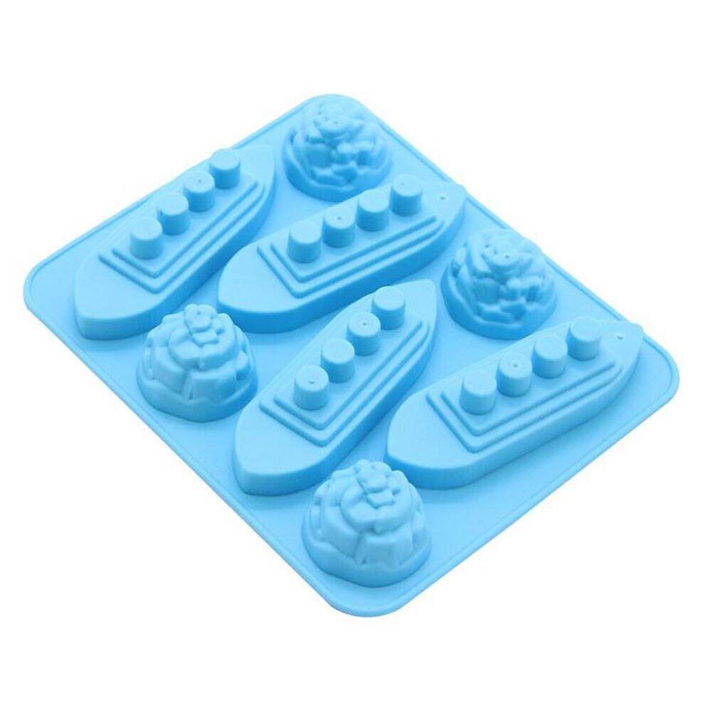 accessgood Titanic Shape Ice Tray