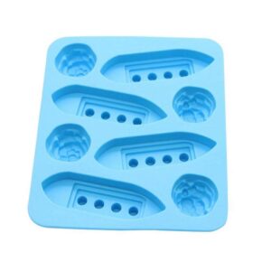 accessgood Titanic Shape Ice Tray