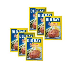 old bay salmon classic (cake mix), 1.34-ounce packages (pack of 6)