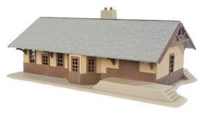 walthers trainline ho scale model iron ridge station