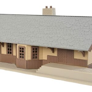 Walthers Trainline HO Scale Model Iron Ridge Station