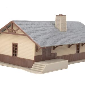 Walthers Trainline HO Scale Model Iron Ridge Station