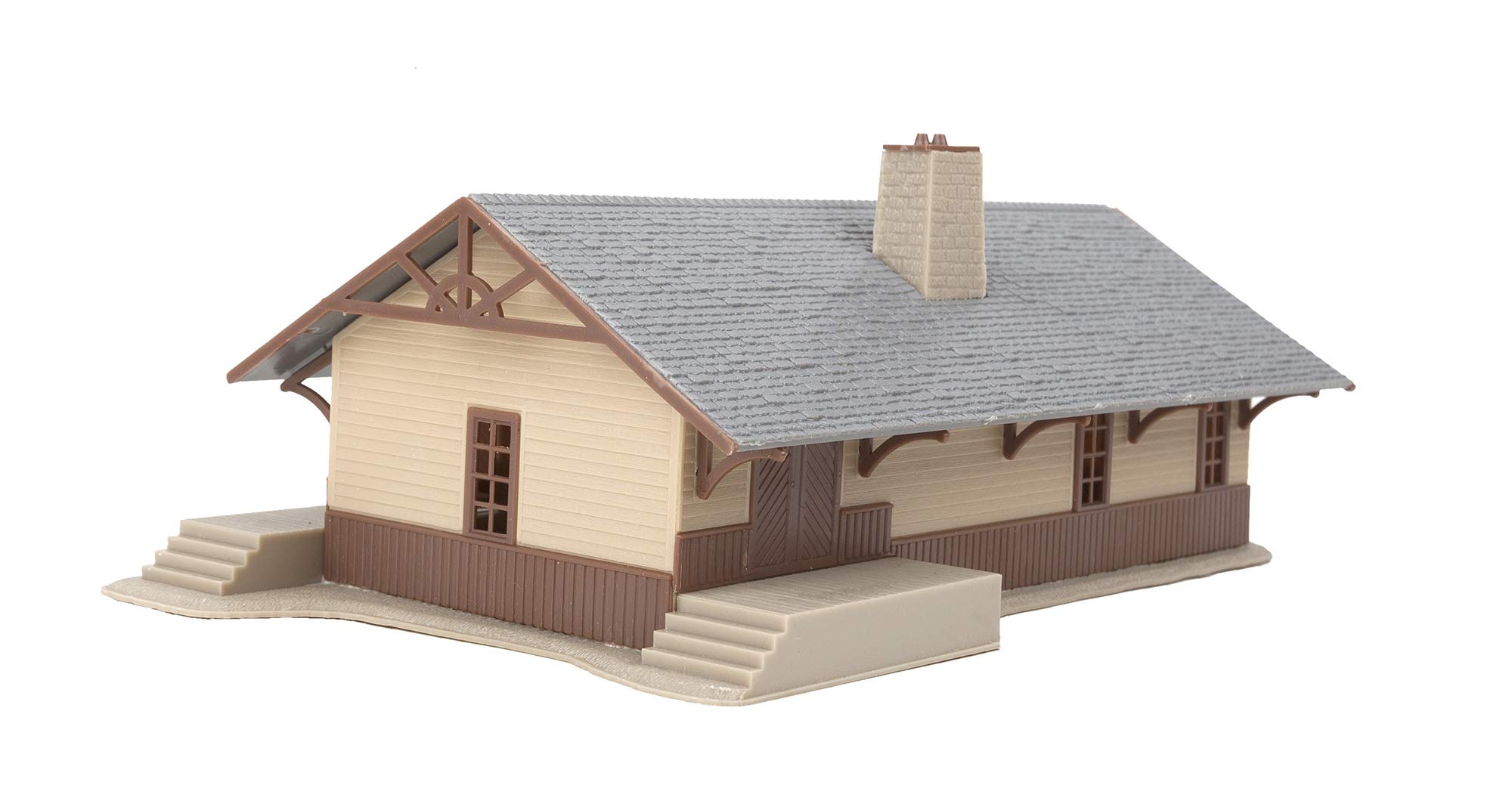 Walthers Trainline HO Scale Model Iron Ridge Station