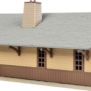 Walthers Trainline HO Scale Model Iron Ridge Station