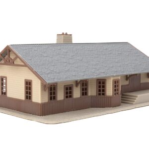 Walthers Trainline HO Scale Model Iron Ridge Station