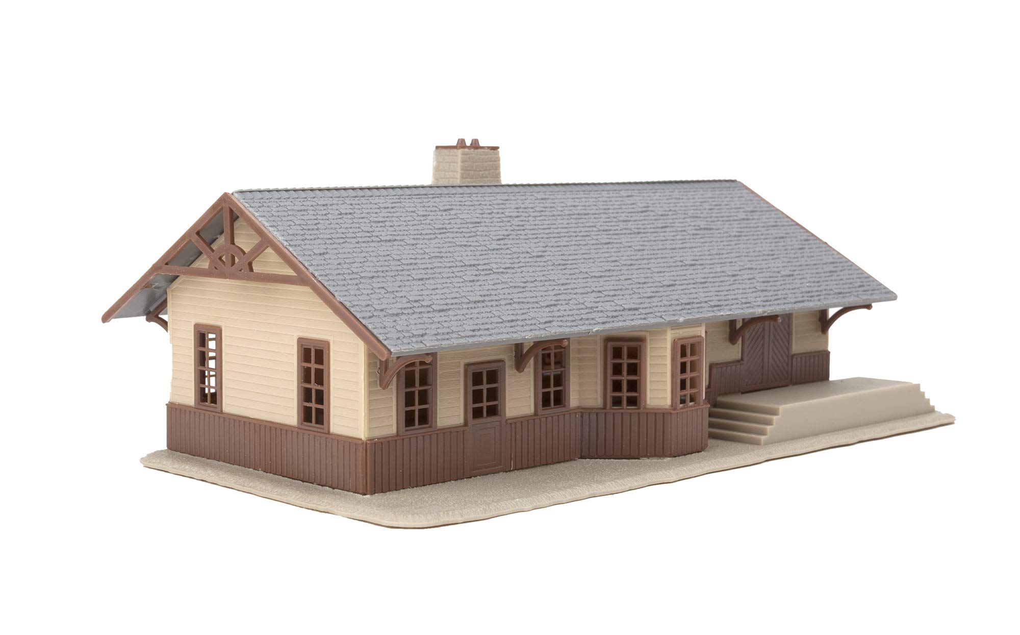 Walthers Trainline HO Scale Model Iron Ridge Station