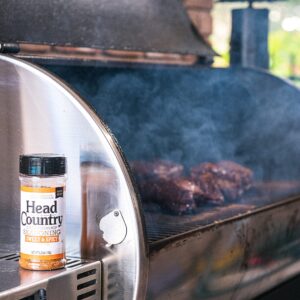 Head Country Bar-B-Q Championship Seasoning, Sweet & Spicy | Gluten Free, MSG Free Barbecue Seasoning With No Allergens | Sweet, Smoky Dry Rub Great On BBQ Chicken, Pork & Ribs | 5.12 Ounce, Pack of 1