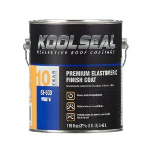 kool seal kst coating ks0063600-16 roof coating, 0.9 gallon