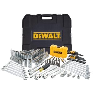 DEWALT Mechanics Tools Kit and Socket Set, 168-Piece (DWMT73803)