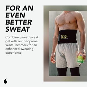 Sports Research Sweet Sweat Coconut Workout Enhancer Gel - Maximize Your Exercise & Sweat Faster - 13.5oz Jar