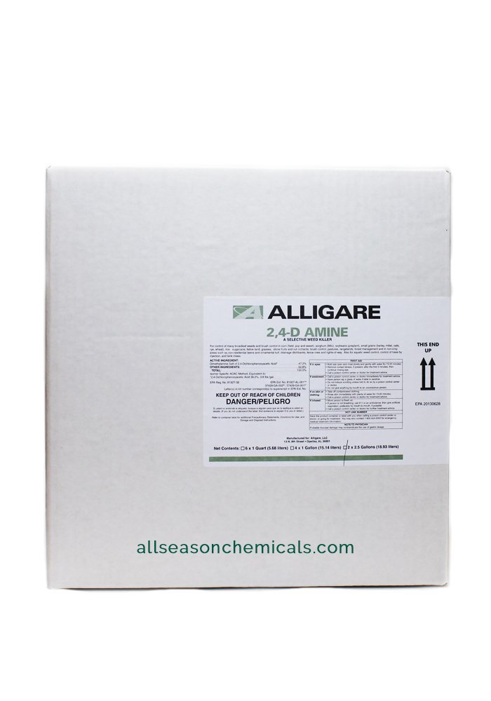 Alligare 2,4-D Amine (2 Pack x 2.5 gal)