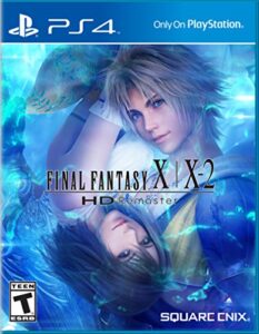 final fantasy x x-2 hd remaster standard edition playstation 4