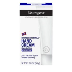 neutrogena unscented norwegian formula hand cream, 2 ounces each (value pack of 6)