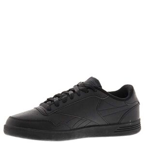 reebok men's club memt fashion sneaker, black/dhg solid grey, 12 4e us