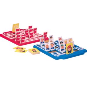 Guess Who? Board Game with Classic Characters by Winning Moves Games USA, Classic Children's Mystery Board Game of Deduction for 2 Players, Ages 6+ (1191)