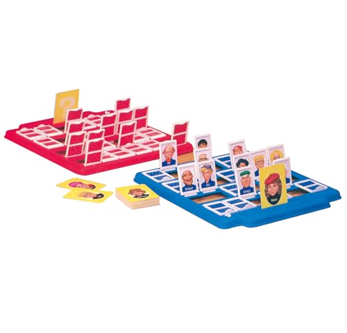 Guess Who? Board Game with Classic Characters by Winning Moves Games USA, Classic Children's Mystery Board Game of Deduction for 2 Players, Ages 6+ (1191)