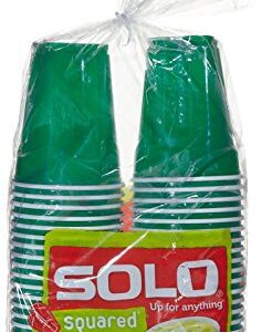 Solo Plastic Party Cups, Red - 9 oz - 50 ct