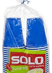 Solo Plastic Party Cups, Red - 9 oz - 50 ct