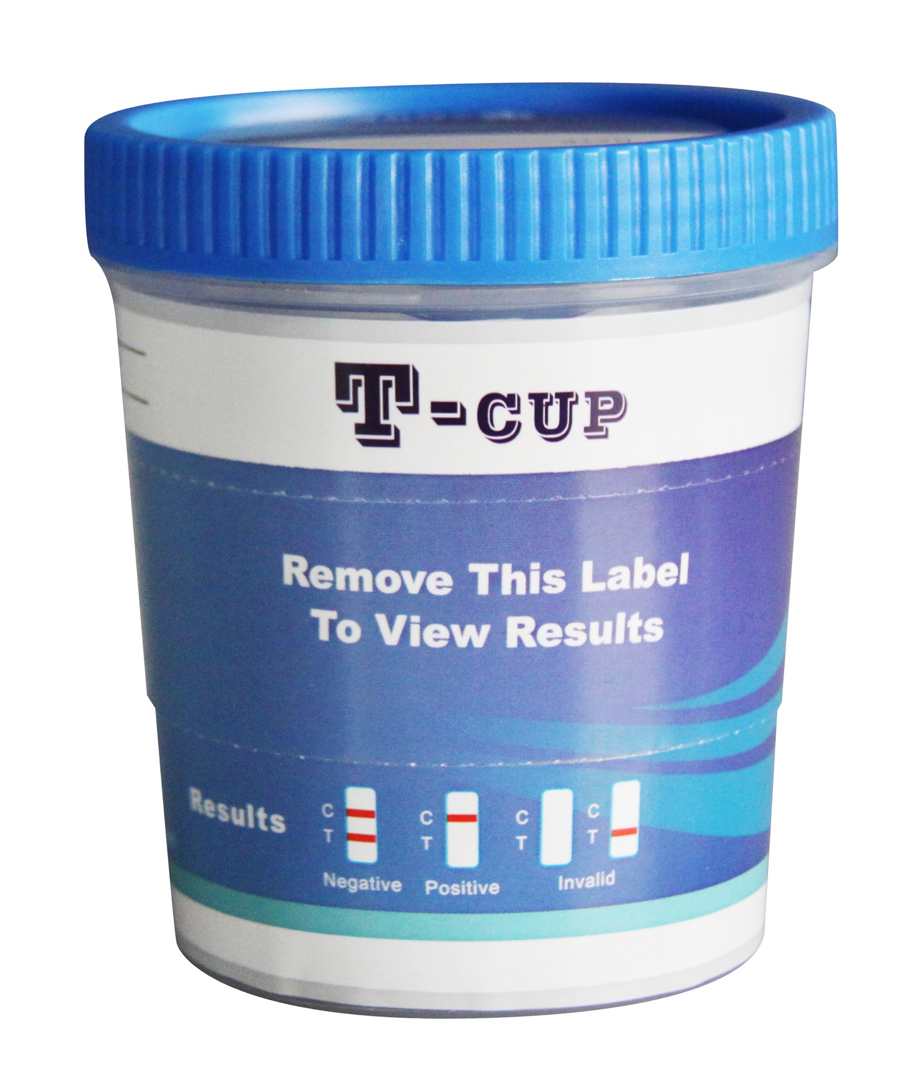 5 Panel Integrated Multi Drug Urine Test T-Cup (COC/THC/OPI/AMP/MAMP) (Multiple Quantities) (50)