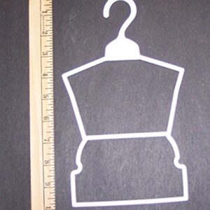 12 Doll Hanger fits18 inch Dolls Doll Accessories Doll Clothing 18" Doll Clothing