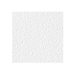 genesis stucco pro white ceiling tiles - easy drop-in installation – waterproof, washable and fire-rated - high-grade pvc to prevent breakage (6" x 6" sample)