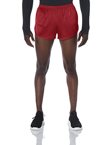 Soffe mens Authentic Ranger Panty athletic shorts, Garnet, X-Large US