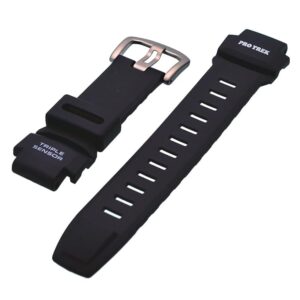 casio 10412702 genuine factory pathfinder replacement band - prg260, prg550, prw3500