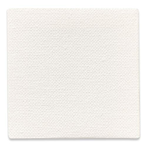 LWR CRAFTS Mini Stretched Canvas 4" X 4" Pack of 6