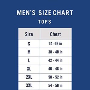 Jerzees Men's Dri-Power Cotton Blend Long Sleeve Tees, Moisture Wicking, Odor Protection, UPF 30+, Sizes S-3X, Safety Green, Large