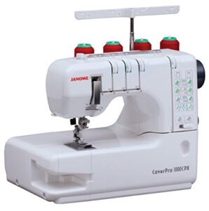 janome cover pro 1000cpx cover stitch machine and kit