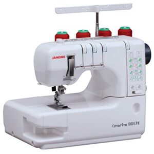 Janome Cover Pro 1000CPX Cover Stitch Machine and Kit