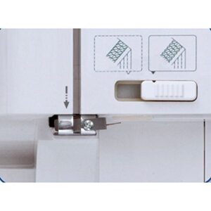 Janome Cover Pro 1000CPX Cover Stitch Machine and Kit