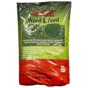 hi-yield weed killer plus lawn fertilizer