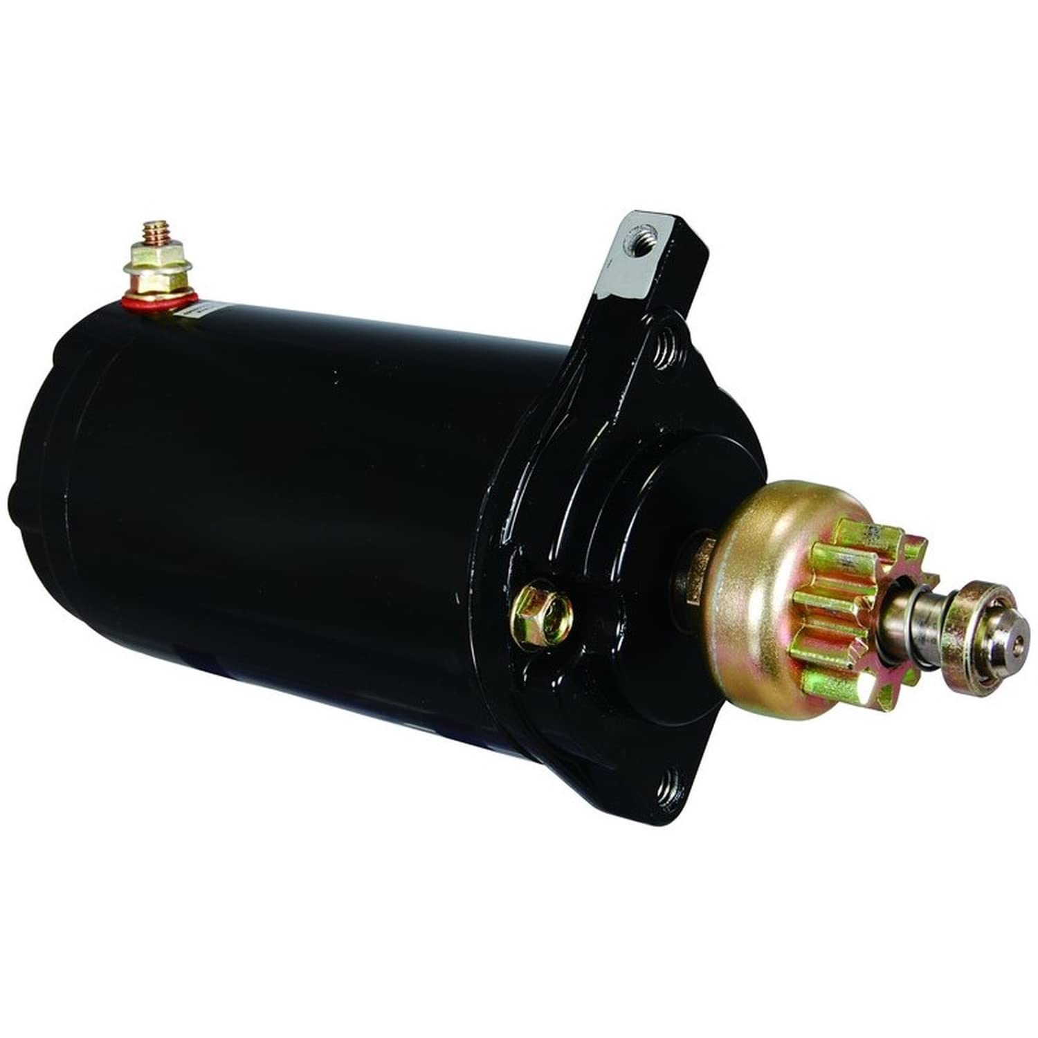 New Starter Compatible With MERCURY OUTBOARD MARINE 35HP 40HP 1980-1987 50-41583, 4438540-M030SM, 4438540MO30SM, SM44385, SAB0083, 41021049