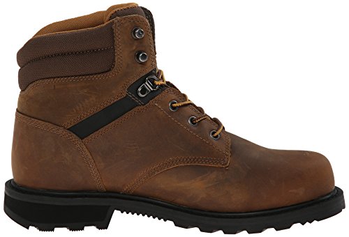 Carhartt Men's CMW6174 Traditional Welt 6" Soft Toe Non WP Boot Construction Shoe, Dark Brown Oil Tanned, 9