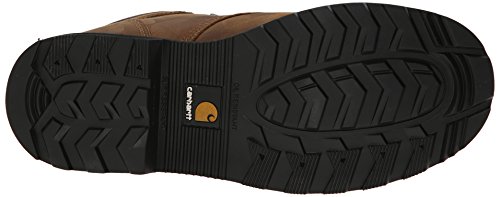 Carhartt Men's CMW6174 Traditional Welt 6" Soft Toe Non WP Boot Construction Shoe, Dark Brown Oil Tanned, 9