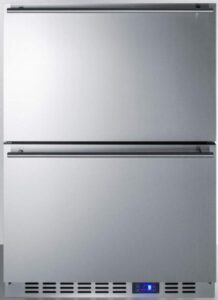 summit cl2r248 frost-free all-refrigerator