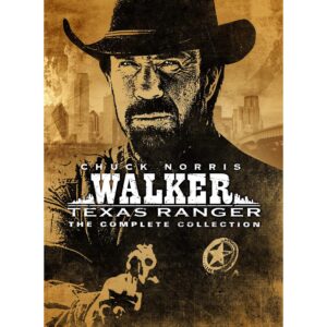 walker, texas ranger: the complete collection