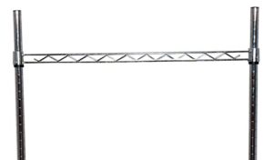 omega products corporation 18" wide chrome hang rail