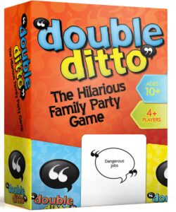 inspiration play double ditto - a hilarious award-winning family party game