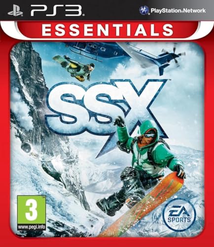 SSX Essentials Collection (PS3)