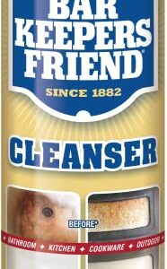 Bar Keepers Friend® 11514 21 Oz Cleaner & Polish (Pack of 2)