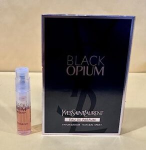 yves saint laurent black opium, sample size,0.04 ounce