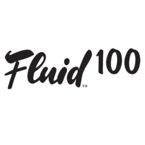 Fluid 100 Artist Watercolor Block, 140 lb (300 GSM) 100% Cotton Cold Press Pad for Watercolor Painting and Wet Media w/Easy Block Binding, 6 x 6 inches, 15 Sheets