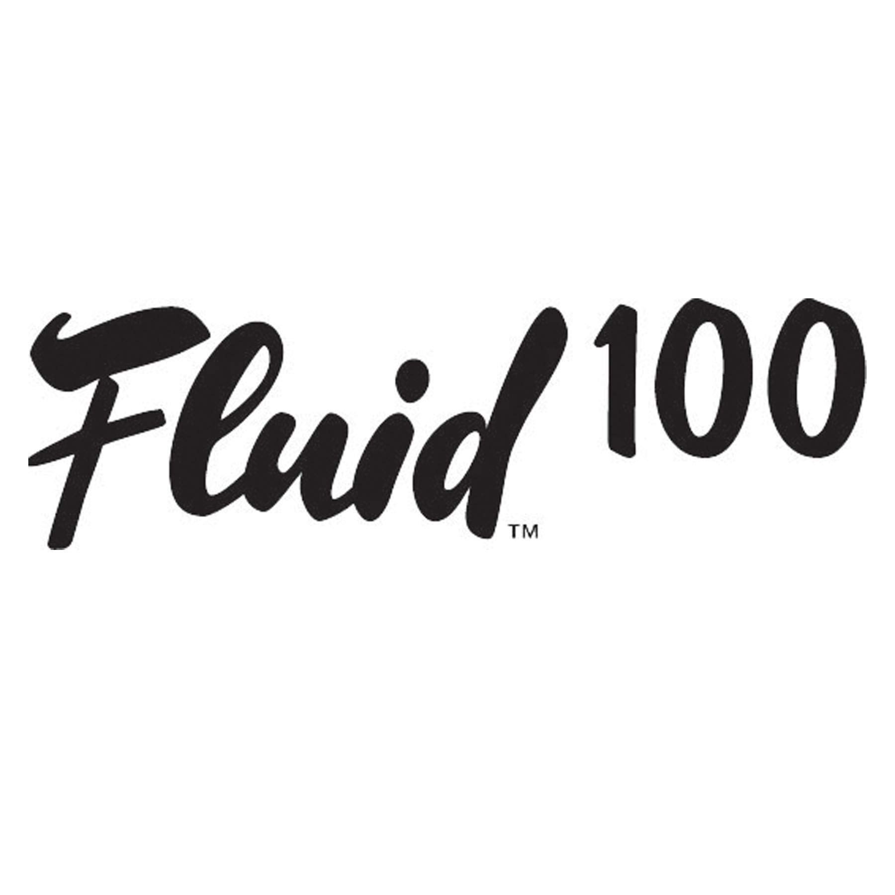 Fluid 100 Artist Watercolor Block, 300 lb (640 GSM) 100% Cotton Cold Press Pad for Watercolor Painting and Wet Media w/Easy Block Binding, 9 x 12 inches, 10 Sheets